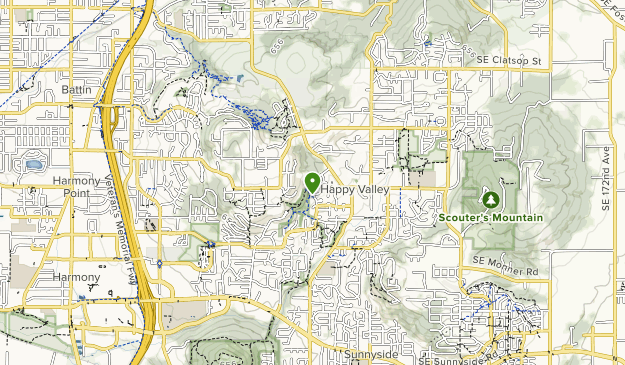 Best Trails in Happy Valley Nature Park - Oregon | AllTrails