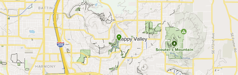 Best trails in Happy Valley Nature Park, Oregon | AllTrails