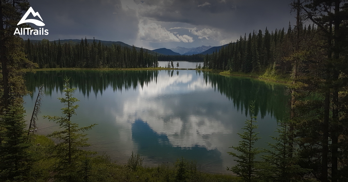 Best Trails in William A. Switzer Provincial Park - Alberta, Canada ...