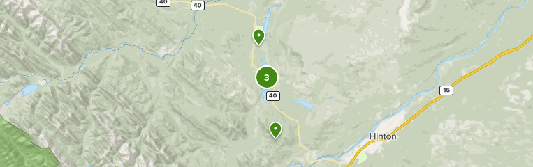 Best trails in William A. Switzer Provincial Park, Alberta, Canada ...