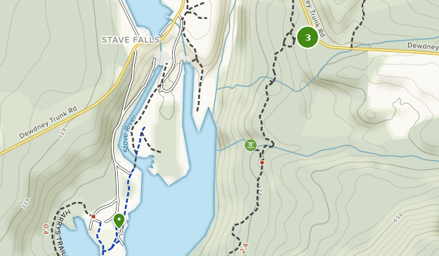 Best Trails in Hayward Lake Recreation Area - British Columbia, Canada ...