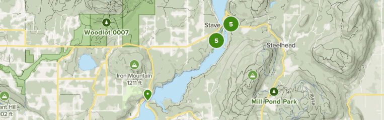 Best Trails in Hayward Lake Recreation Area: Map, Details | AllTrails