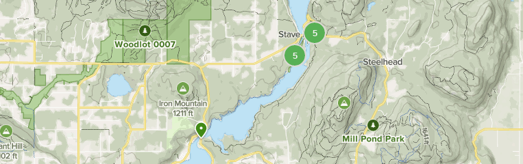 2023 Best 10 Trails in Hayward Lake Recreation Area | AllTrails