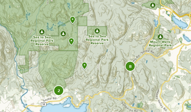Best Trails in Sooke Mountain Provincial Park - British Columbia ...