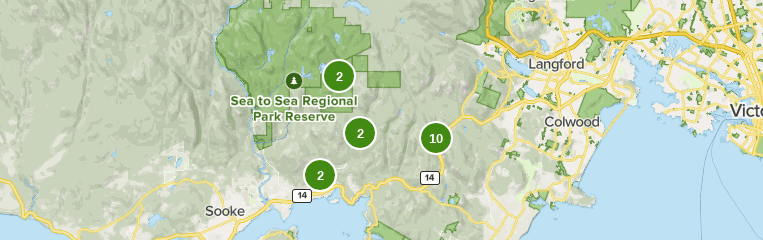 Best Trails in Sooke Mountain Provincial Park - British Columbia ...