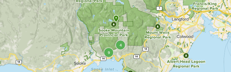 Best trails in Sooke Mountain Provincial Park | AllTrails