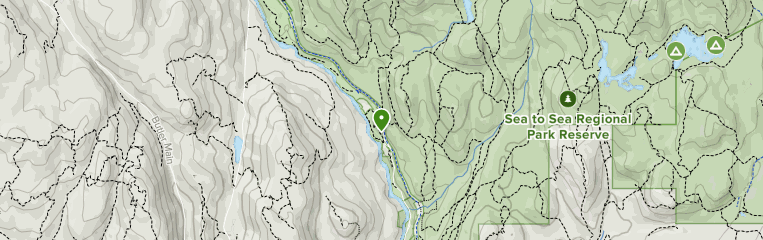 Best trails in Sooke Potholes Regional Park, British Columbia, Canada ...