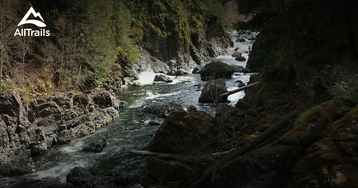 10 Best hikes and trails in Sooke Potholes Regional Park | AllTrails