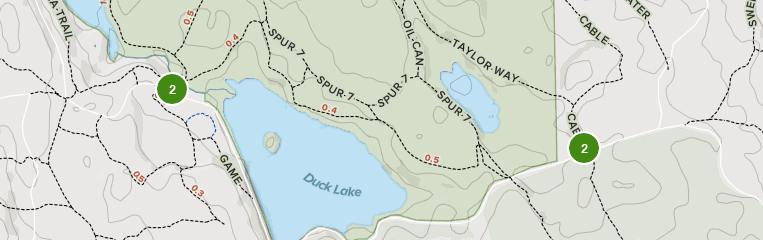 Best Trails in Duck Lake Protected Area - British Columbia, Canada ...