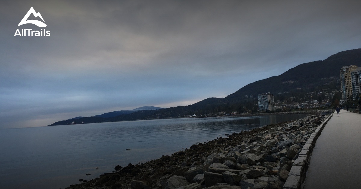 Best beach trails in Ambleside Park | AllTrails