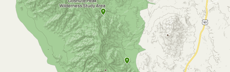 Best Hikes and Trails in Goshute Peak Wilderness Study Area | AllTrails