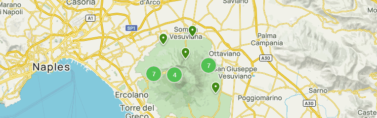 Best 10 Hikes and Trails in Vesuvius National Park | AllTrails
