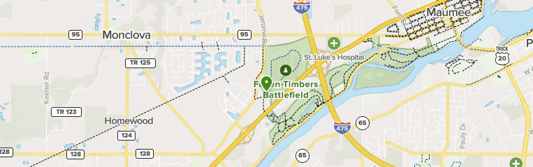 Best trails in Fallen Timber Battlefield Park, Ohio | AllTrails