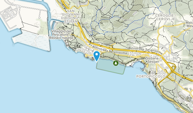 Best Trails in Falesie di Duino Natural Reserve - Friuli-Venezia Giulia ...