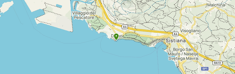 Best Hikes and Trails in Falesie di Duino Natural Reserve | AllTrails