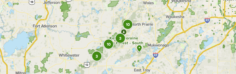 Kettle Moraine State Forest Southern Unit: as 10 melhores trilhas ...