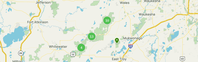 Best 10 Hikes and Trails in Kettle Moraine State Forest Southern Unit ...