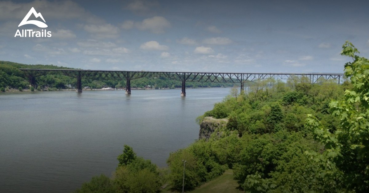 Best Trails in Walkway Over the Hudson State Historic Park - New York ...