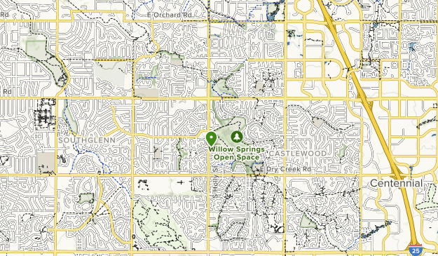 Best Trails in Willow Springs Open Space - Colorado | AllTrails