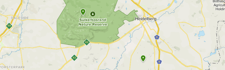 Best Trails in Suikerbosrand Nature Reserve | AllTrails