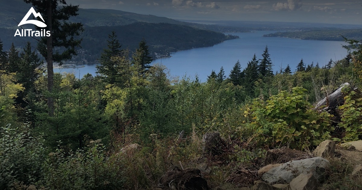 Best Trails in Lake Whatcom Park - Washington | AllTrails