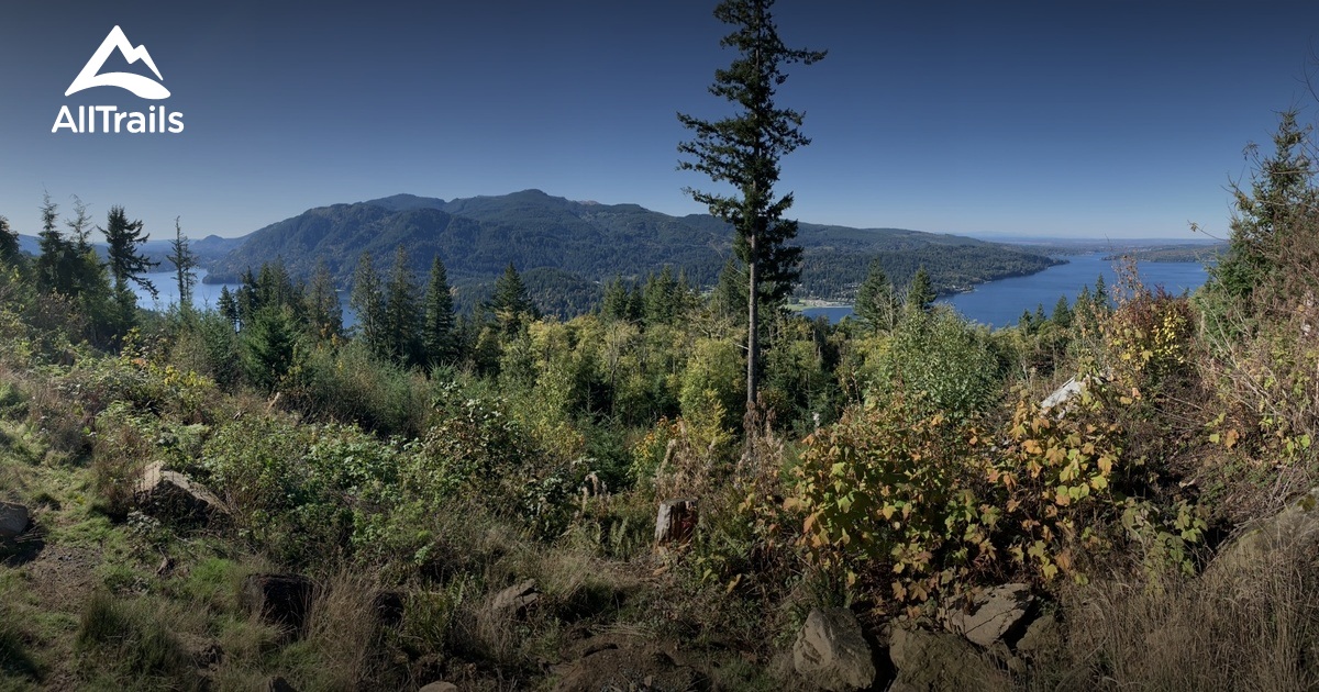 Best hikes and trails in Lake Whatcom Park | AllTrails