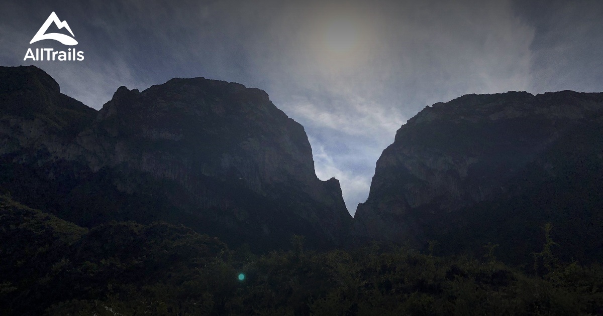 Best Trails in Parque Nacional Cumbres de Monterrey - Nuevo León ...