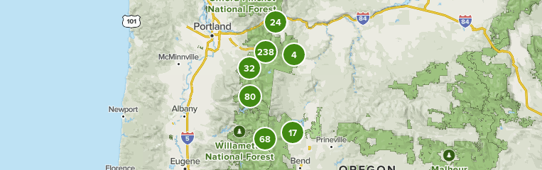 Best trails in Mount Hood National Forest, Oregon | AllTrails