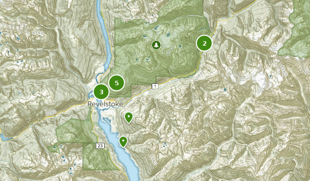 Best Trails in Mount Revelstoke National Park - British Columbia ...