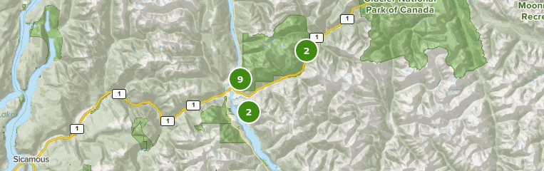 Best Trails in Mount Revelstoke National Park - British Columbia ...