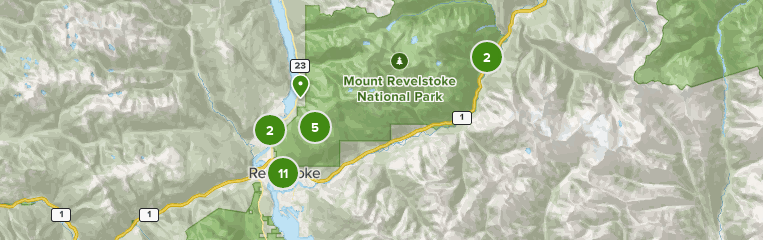 2023 Best 10 Trails in Mount Revelstoke National Park | AllTrails