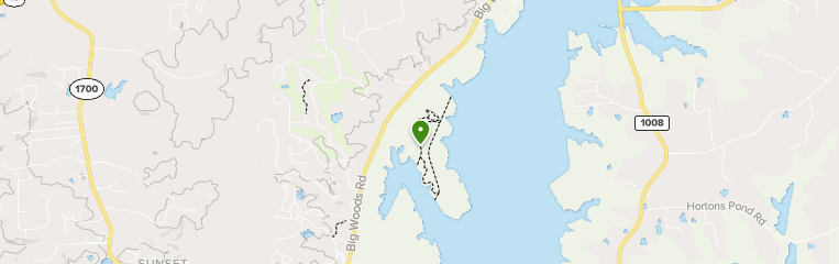 Best Trails in Jordan Lake Educational State Forest - North Carolina ...