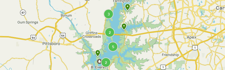 10 Best Hikes and Trails in Jordan Lake Educational State Forest ...