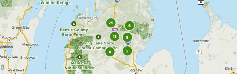 Best 10 Hikes and Trails in Au Sable State Forest | AllTrails