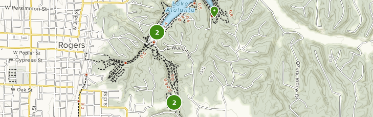 Best Trails in Lake Atalanta Park - Arkansas | AllTrails