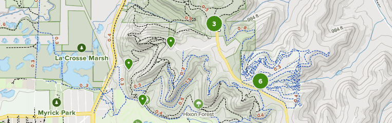 Best 10 Trails in Hixon Forest | AllTrails