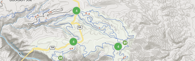 2023 Best 10 Trails in Royal Gorge Park | AllTrails