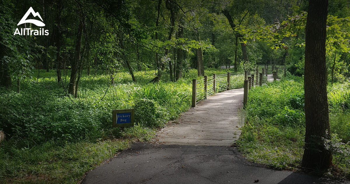 Best hikes and trails in Mercer Arboretum and Botanical Gardens | AllTrails