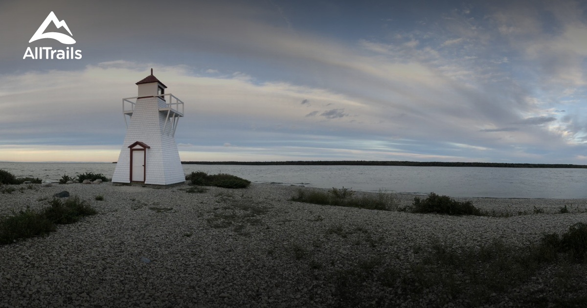 Best Trails in Hecla/Grindstone Provincial Park - Manitoba, Canada ...