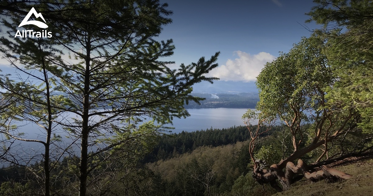 Best Trails in Mount Geoffrey Escarpment Provincial Park - British ...