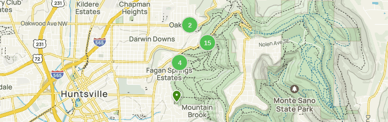 Best 10 Hikes and Trails in Monte Sano Preserve | AllTrails