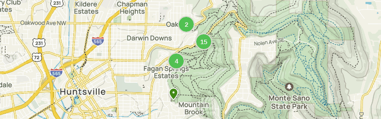 10 Best Hikes and Trails in Monte Sano Preserve | AllTrails