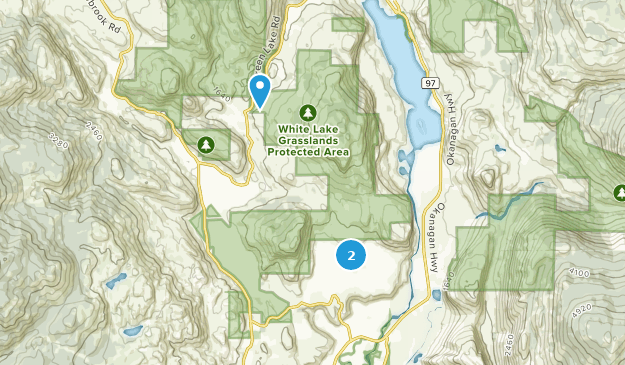 Best Trails in White Lake Grasslands Protected Area - British Columbia ...