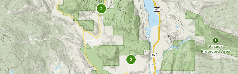 Best Trails in White Lake Grasslands Protected Area - British Columbia ...