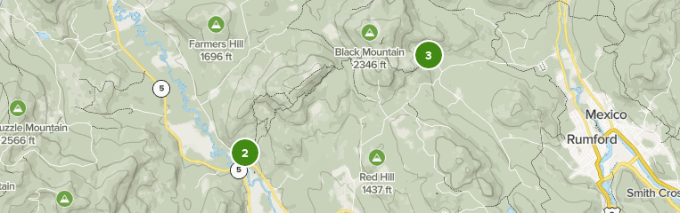 Best Trails in Rumford Whitecap Mountain Preserve | AllTrails