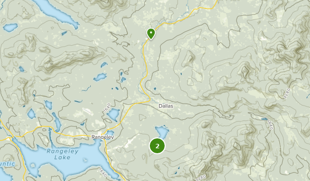 Best Trails in Rangeley Lake Trails System - Maine | AllTrails