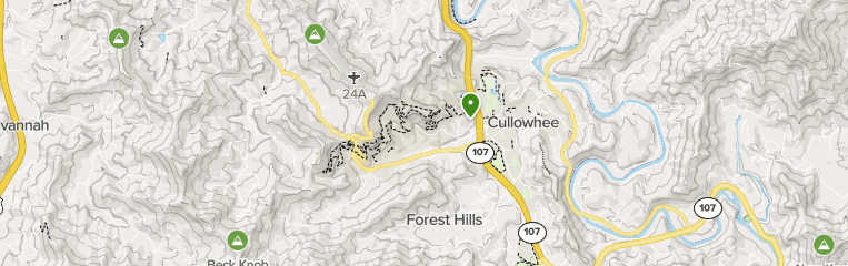 Best Trails in Western Carolina University Trail System - North ...