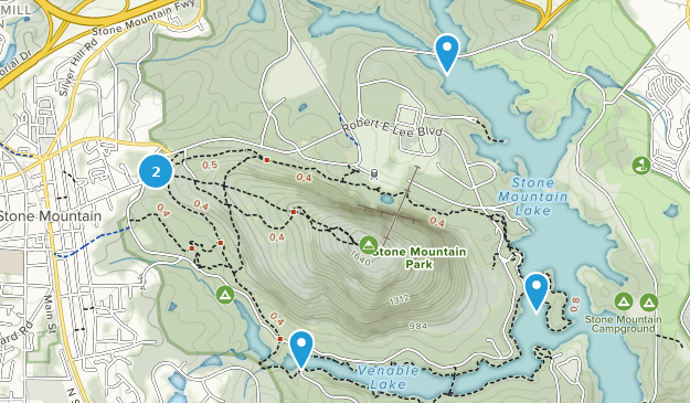Best Trails in Stone Mountain Park - Georgia | AllTrails