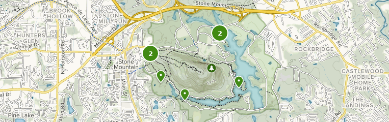 Best Trails in Stone Mountain Park - Georgia | AllTrails