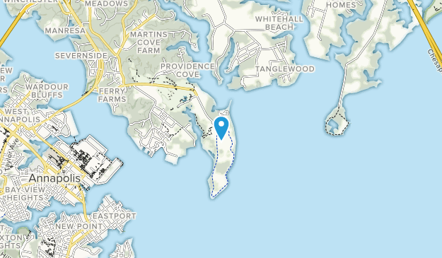 Best Trails in Greenbury Point Conservation Area - Maryland | AllTrails